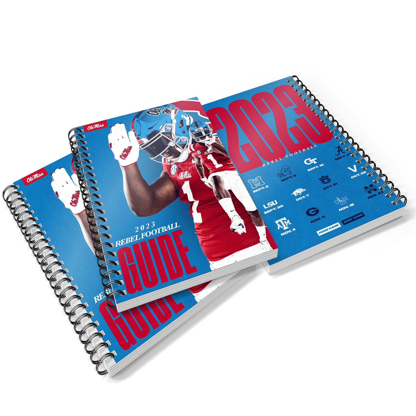 Ole Miss Rebels - Media Guides - Rebel Wall Art